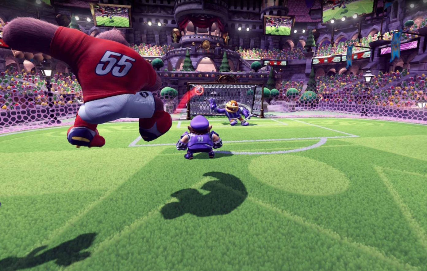 'Mario Strikers: Battle League Football' review: the beautiful game