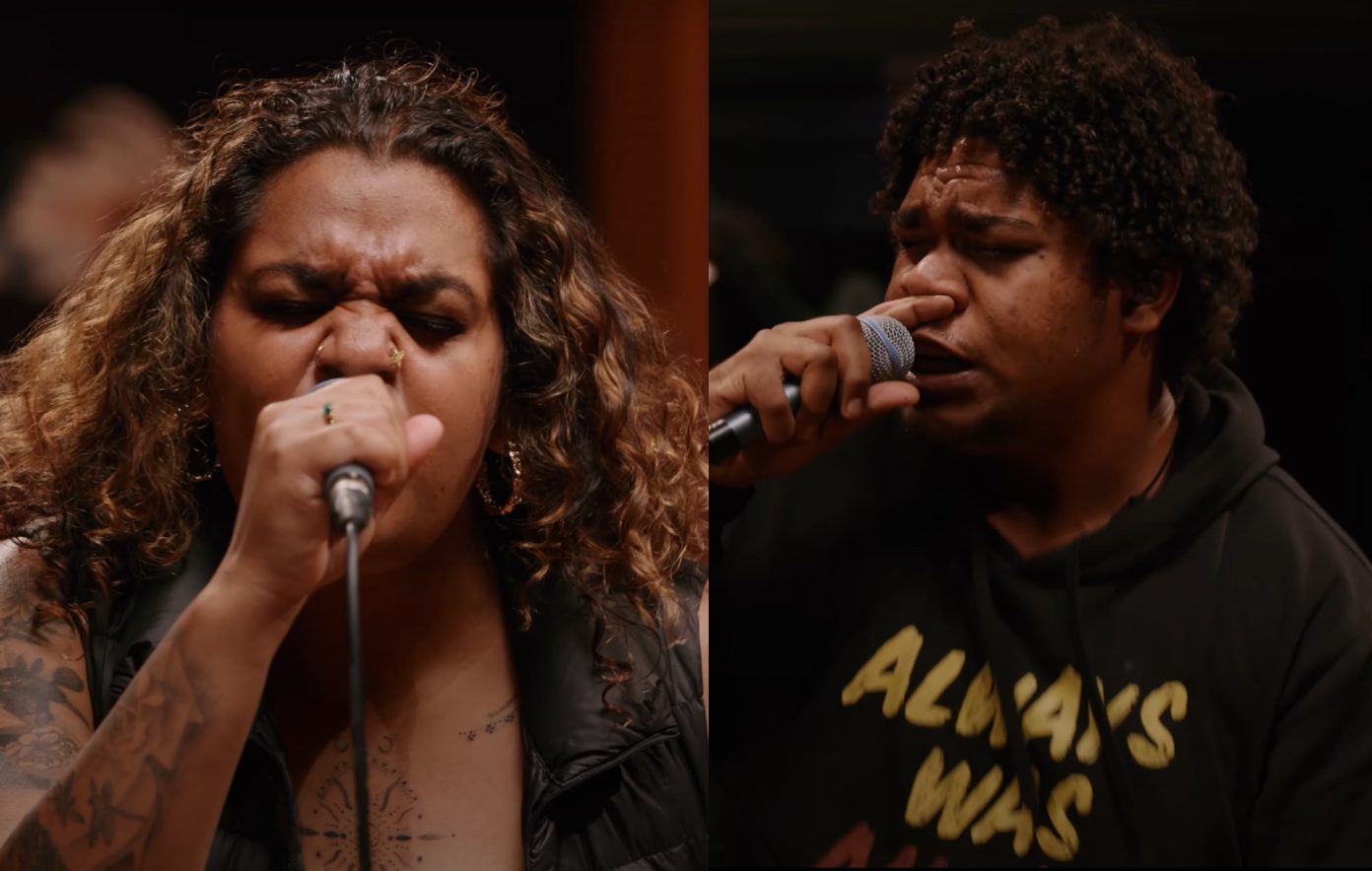 Watch Miiesha and JK-47 cover Beyoncé's 'Freedom' for Like A Version