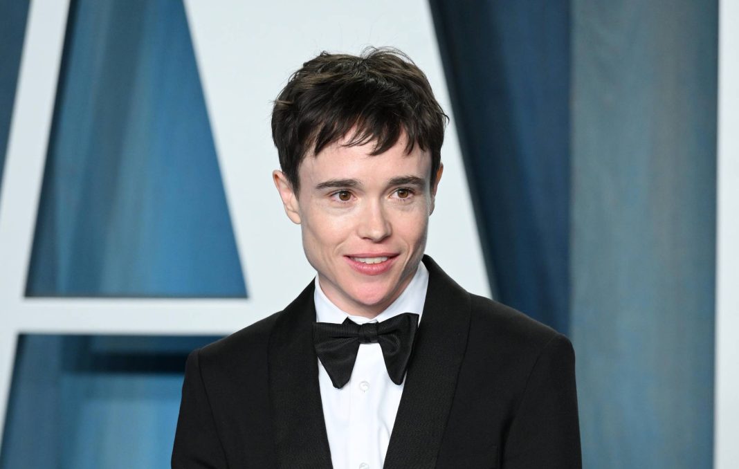 Elliot Page says he "got sick" on 'Inception' due to stress