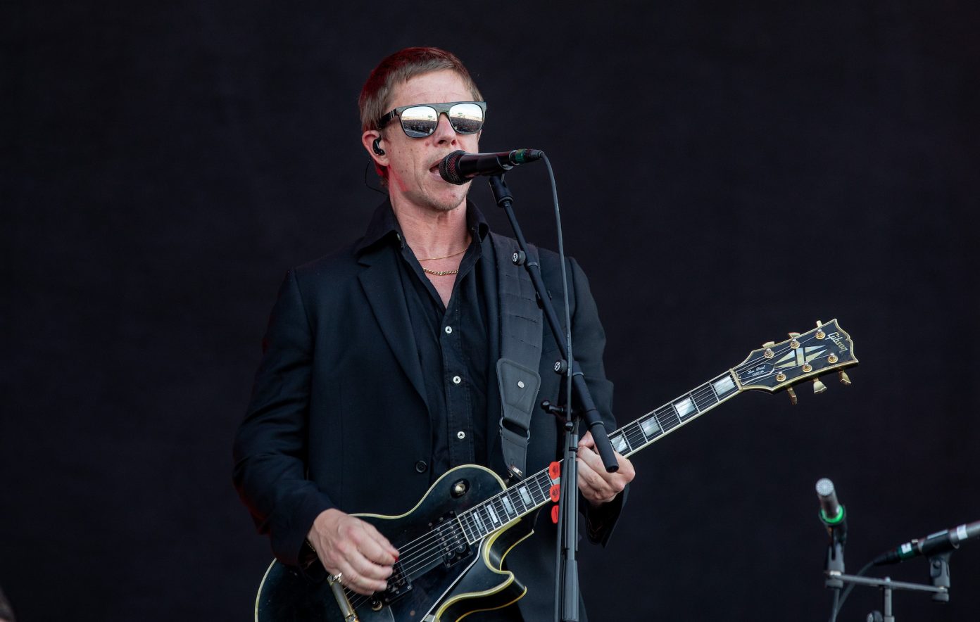 Interpol play 'Antics' in full in Paris