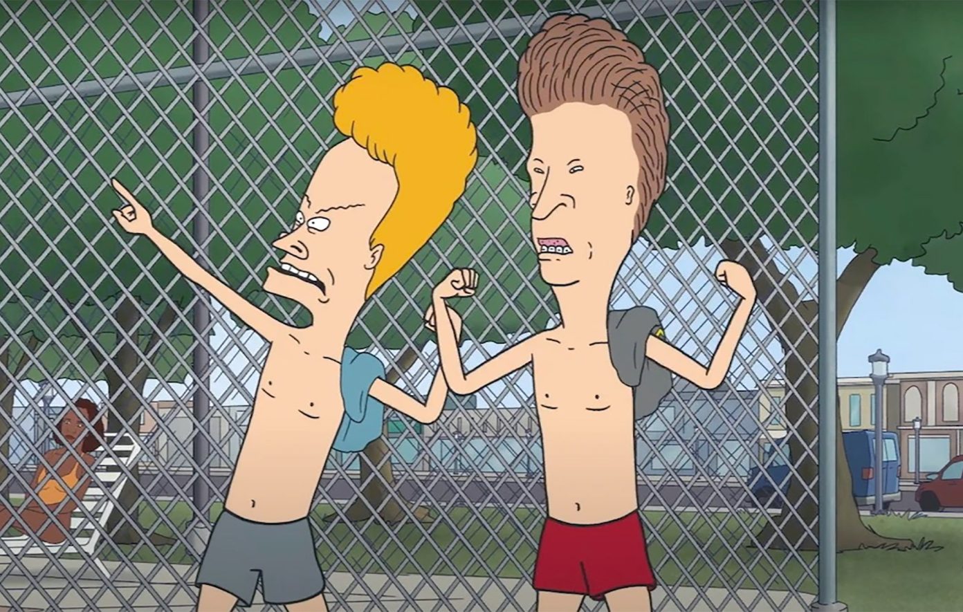 'Beavis and Butt-Head' reboot series shares trailer and release date