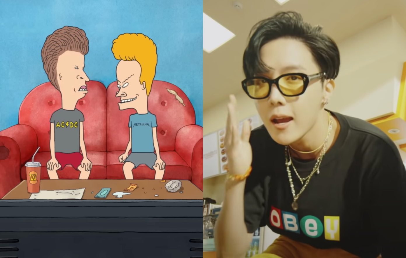 Watch Beavis and Butt-Head debate BTS: "J-Hope doesn't even have the ...