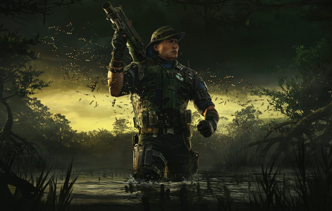 'Rainbow Six Siege' reveals new operator Grim - an attacker with robot bees