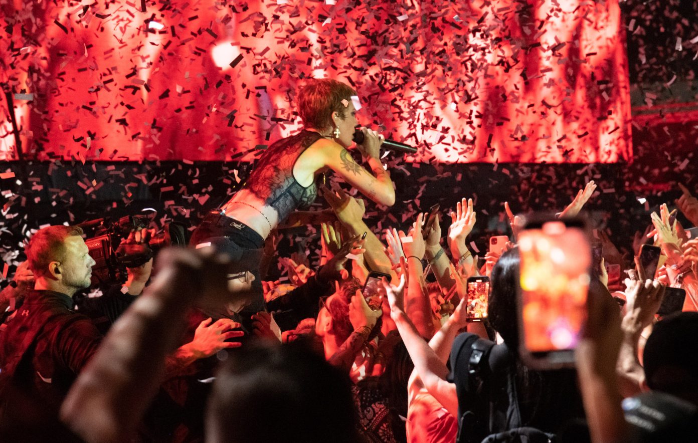 Halsey live at Reading Festival 2022 live review, photos and setlist