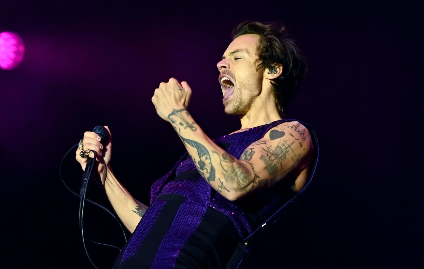Harry Styles calls 'Love On Tour' "greatest experience of my life"