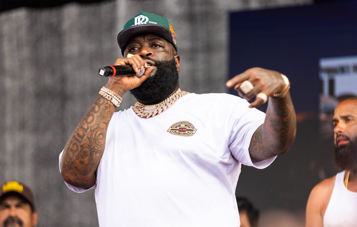 Rick Ross announces Red Bull Symphonic show with all-Black orchestra