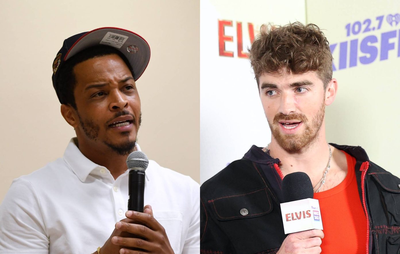T.I. punched The Chainsmokers' Drew Taggart in the face