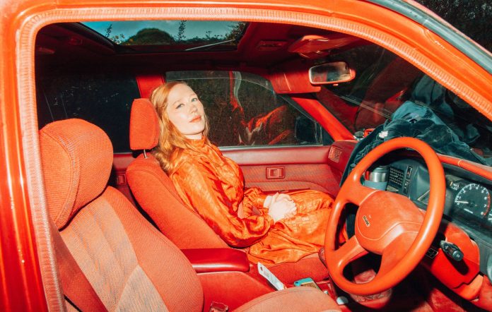 Julia Jacklin covers December 2022 issue of NME Australia magazine