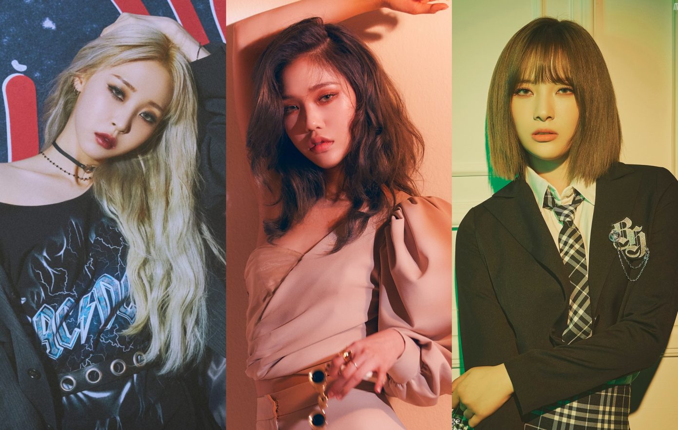 ‘The Second World’ teases MAMAMOO, OH MY GIRL, Billlie rappers