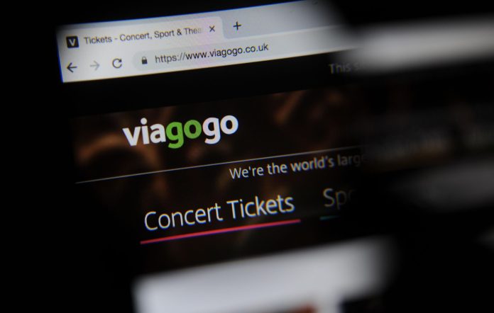 Most festival tickets on Viagogo are sold by just three traders