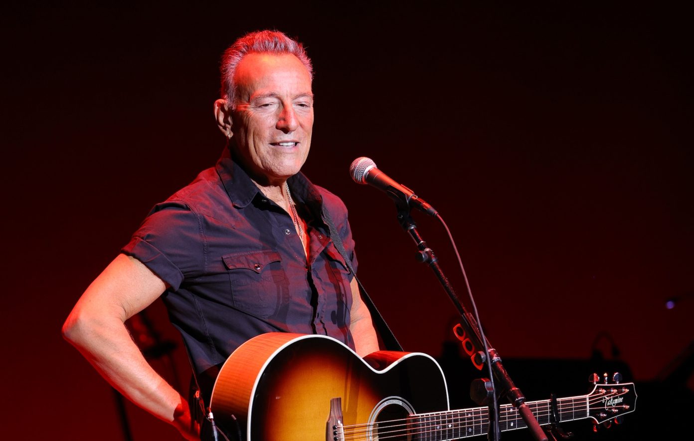 Bruce Springsteen scrapped "entire record" before making 'Only The ...
