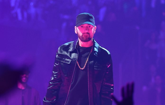 Eminem pens reflective essay on struggles with drug addiction