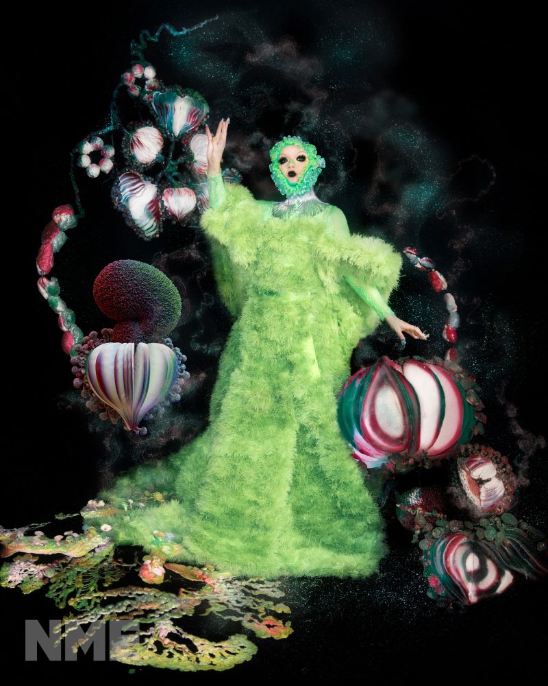 Björk: “First you create a universe with sound, then you move into it”