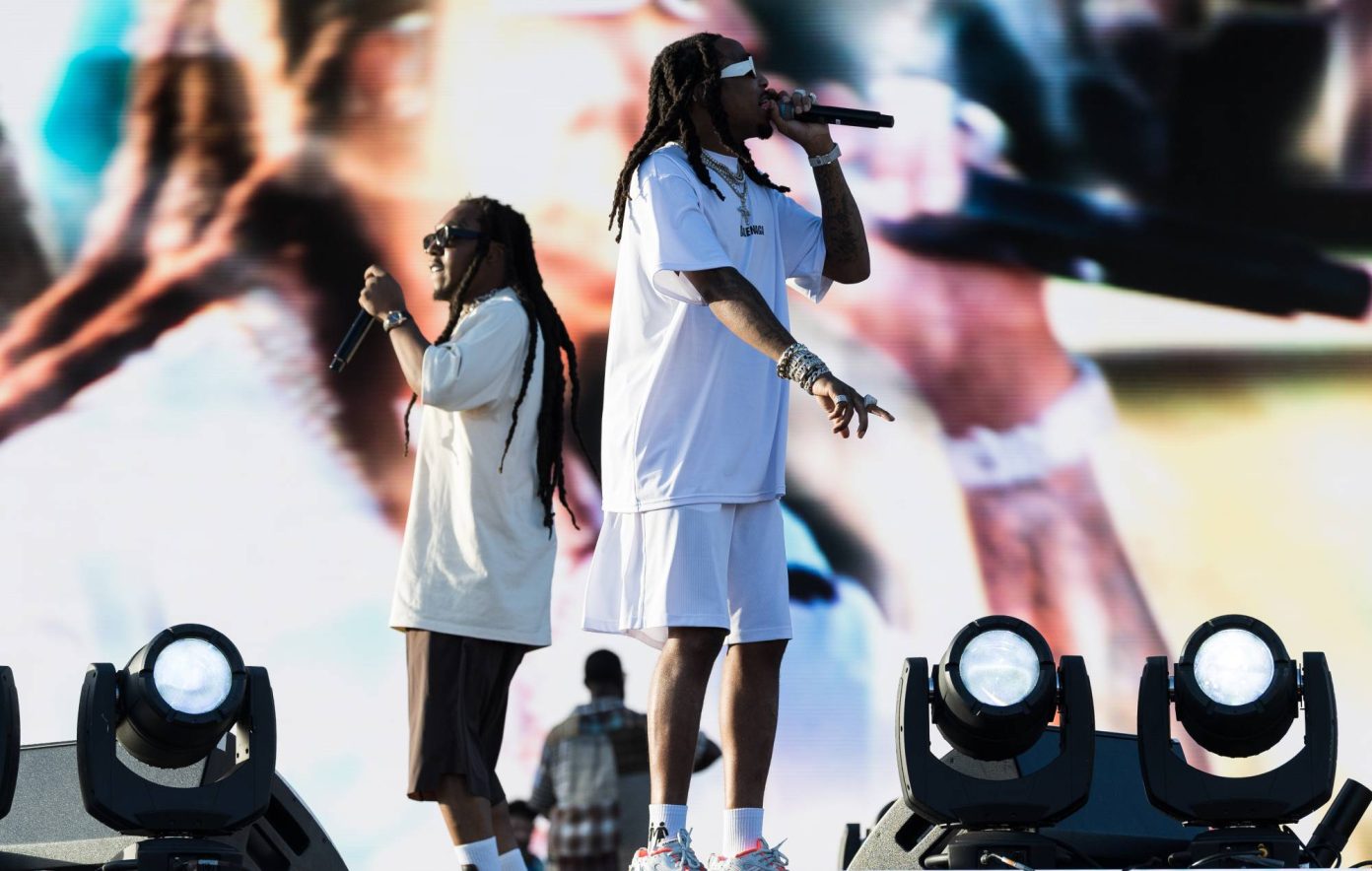 Quavo and Takeoff announce album 'Only Built For Infinity Links'