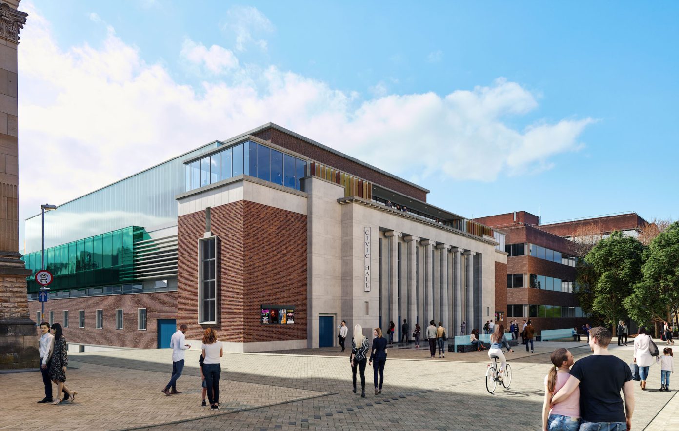 Iconic Wolverhampton venue Civic Halls to reopen as The Halls in 2023