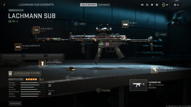 ‘Modern Warfare 2’ best Lachmann Sub attachments and loadout