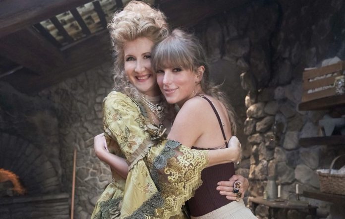 Laura Dern thanks Taylor Swift after 'Bejeweled' video cameo