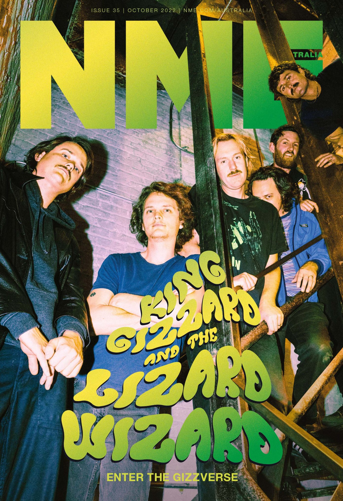 King Gizzard And The Lizard Wizard are the cover stars of the October ...