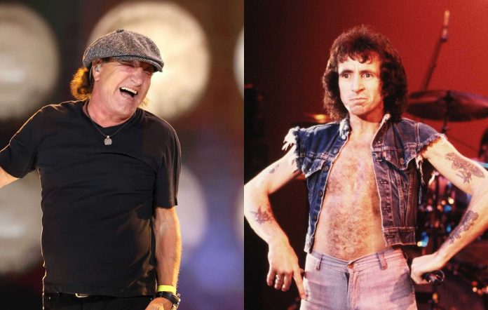 AC/DC's Brian Johnson responds to rumour Bon Scott wrote 'Back In Black ...