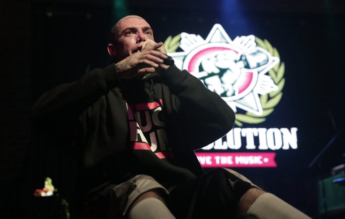 Watch rapper Chucky Chuck blast crowd with a cannabis cannon at weed ...