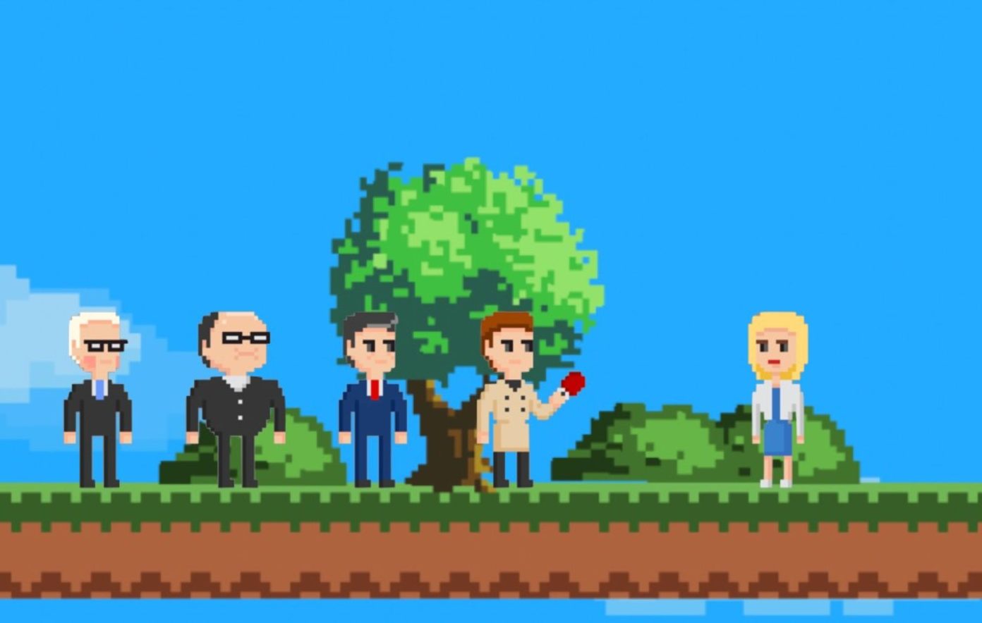 ‘In Liz we Trust?’ is a new satirical game about the Prime Minister