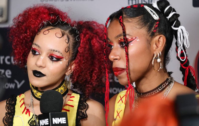 Nova Twins on having Lizzo as a fan and their "elusive" Denzel Curry collab