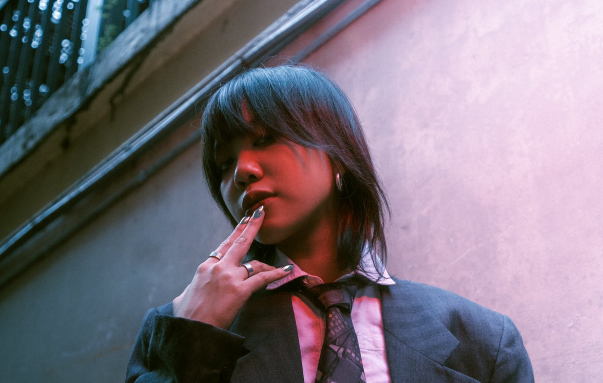 Filipino rapper SHNTI releases six-track debut EP 'ELMNT'