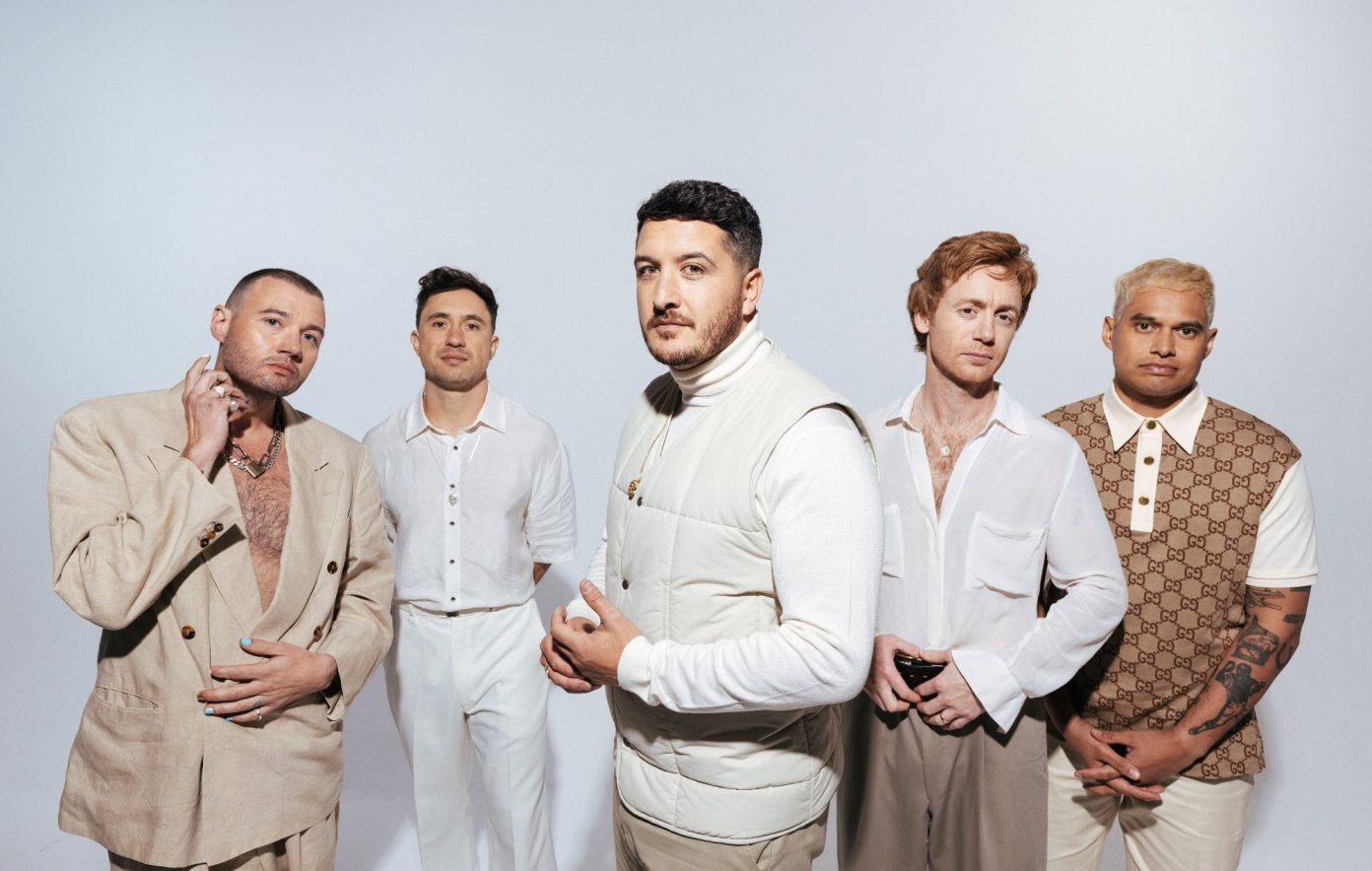 Six60 announce Australian tour dates for new album 'Castle St'