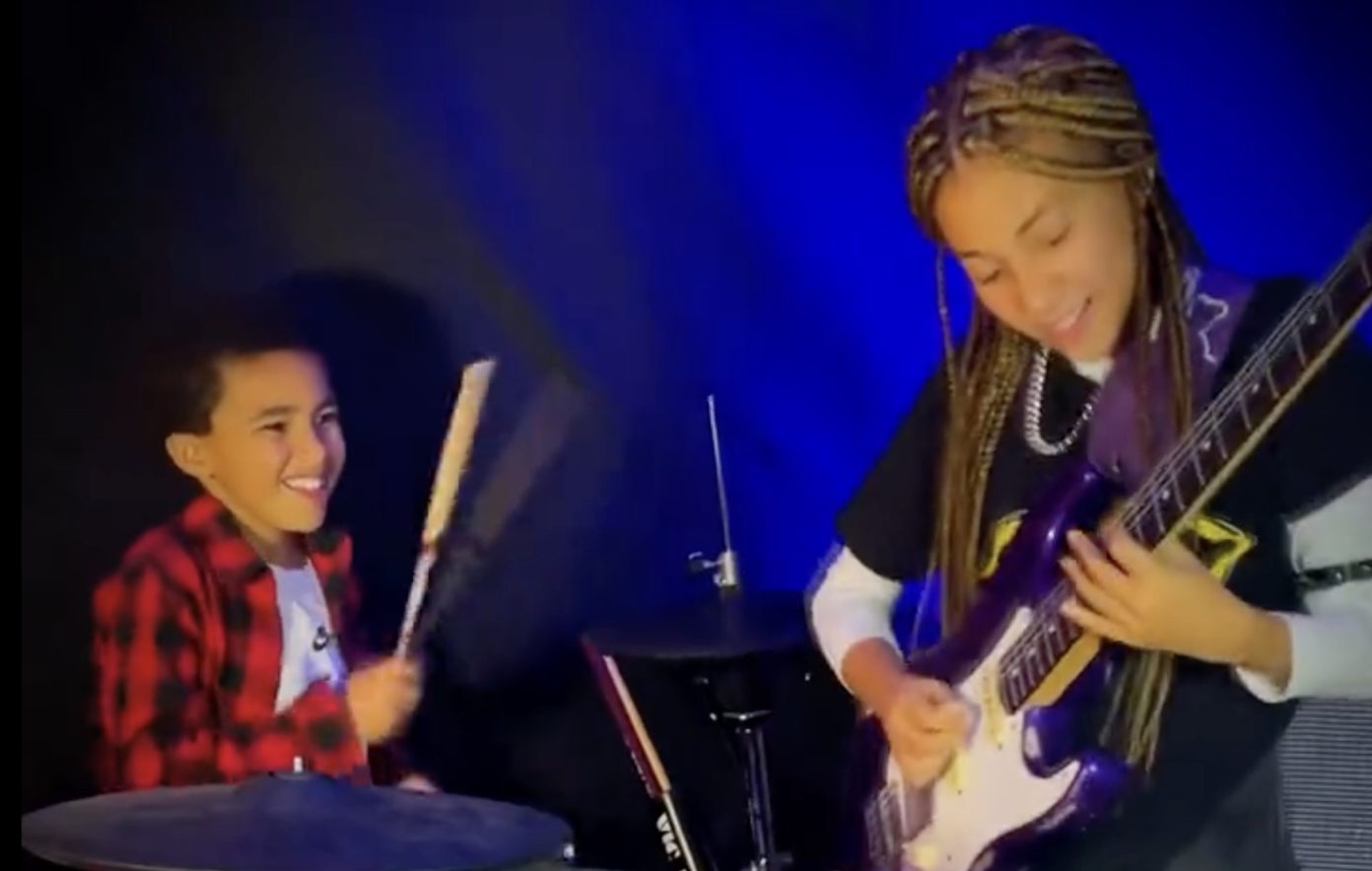 Watch Nandi Bushell and her brother cover Rage Against The Machine's ...