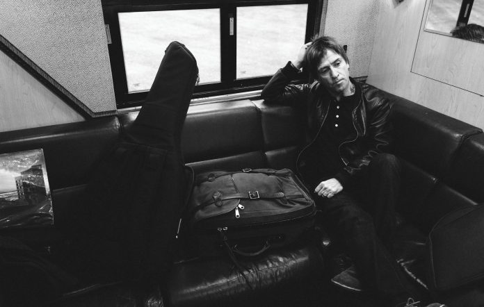 See exclusive images from Johnny Marr's US tour with The Killers