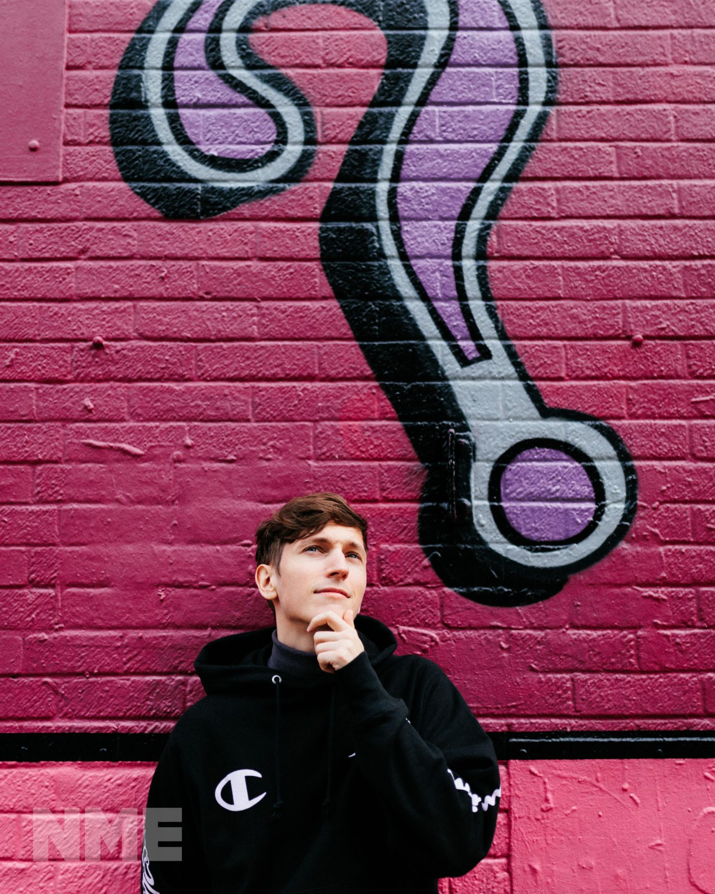 Jake ‘Boaster’ Howlett is putting on a show