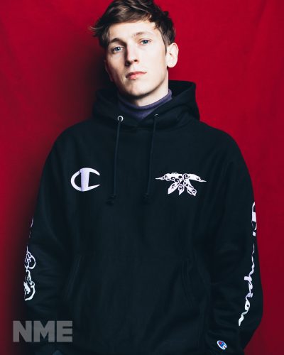 Jake ‘Boaster’ Howlett is putting on a show