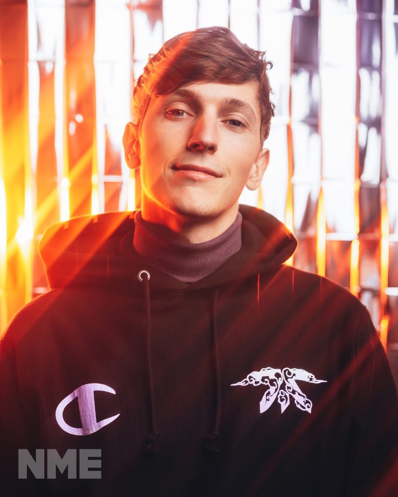 Jake ‘Boaster’ Howlett is putting on a show