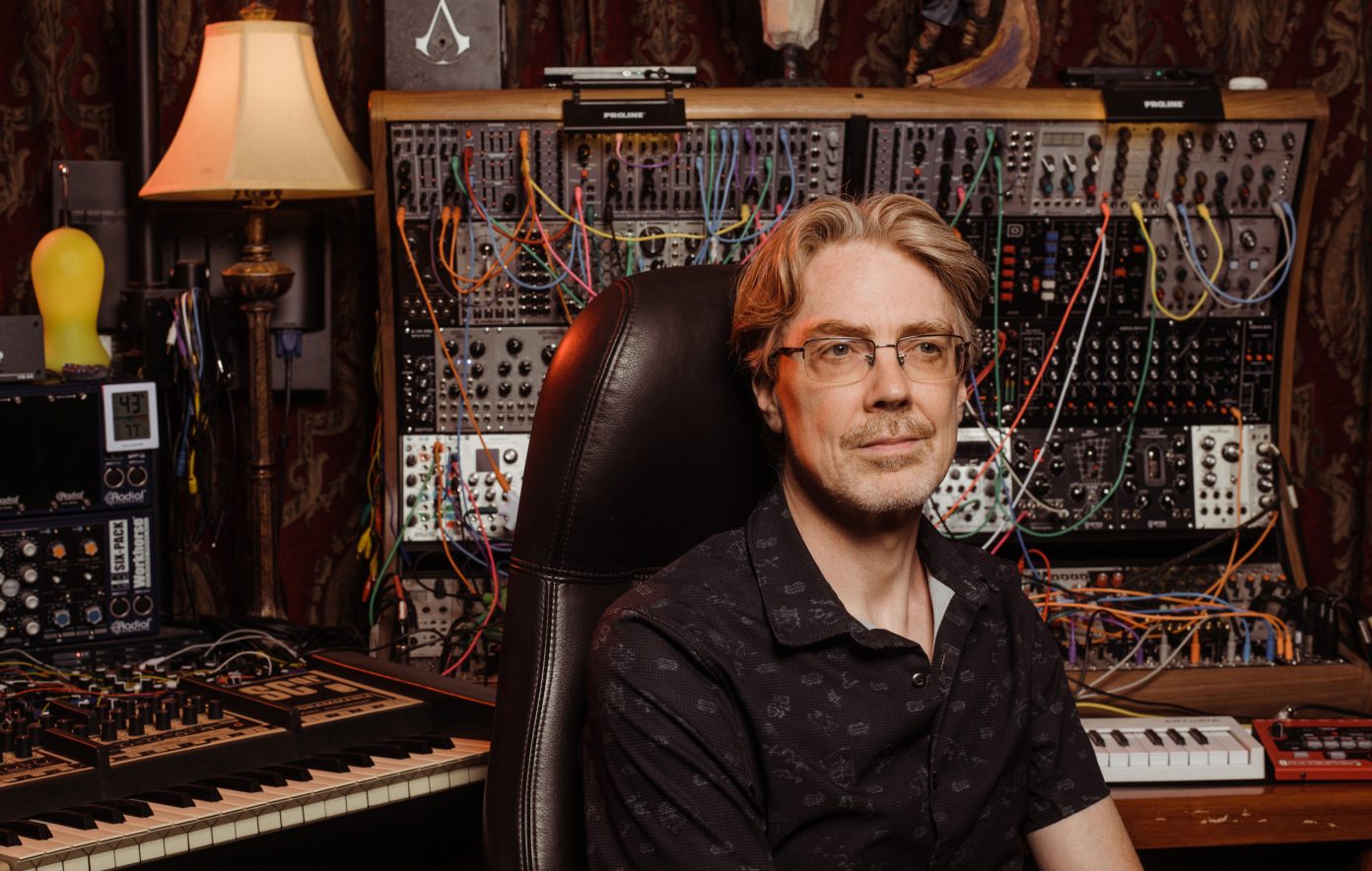 Jesper Kyd is taking a leap of faith