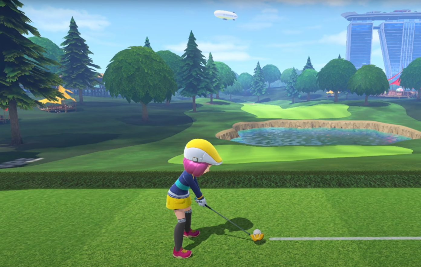 ‘Nintendo Switch Sports’ is getting a free golf update next week