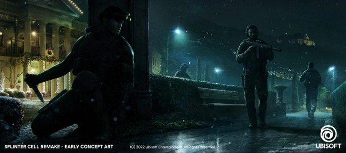 Ubisoft shares “early” concept art for ‘Splinter Cell' remake