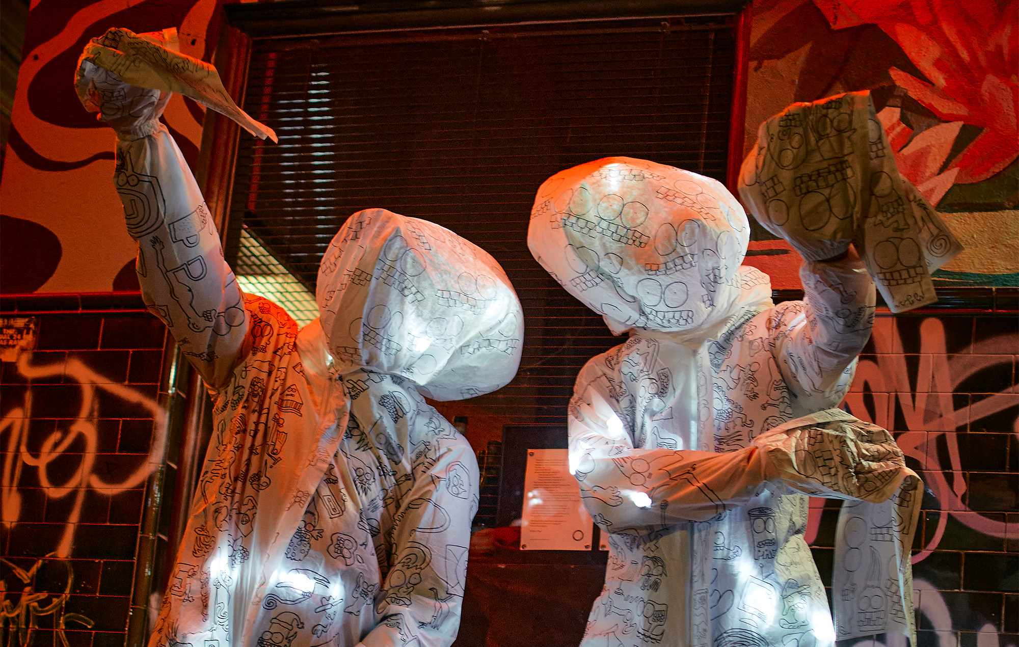 Watch TISM perform for the first time in 18 years at secret Melbourne show