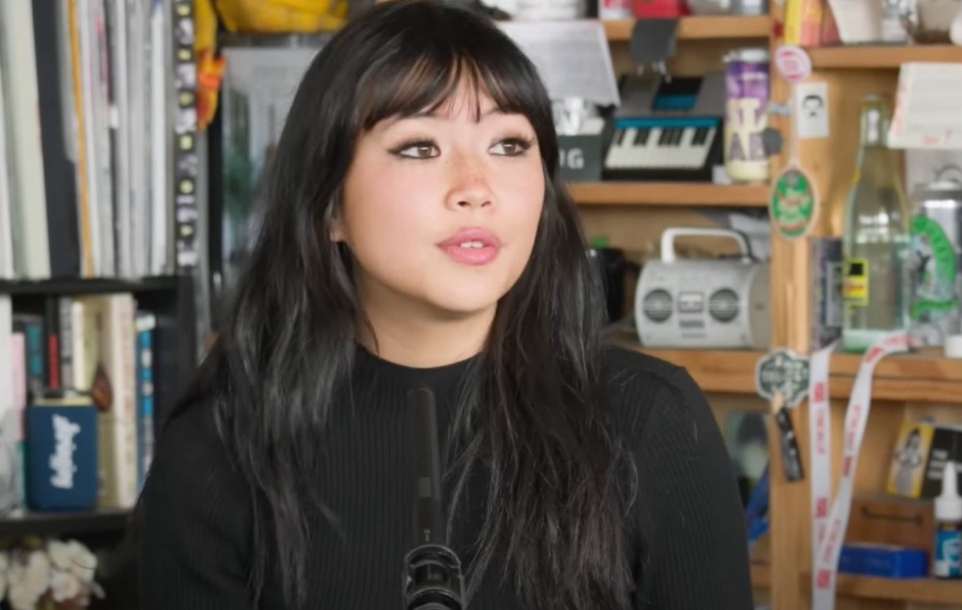 Beabadoobee plays unreleased song 'Glue Song' for Tiny Desk