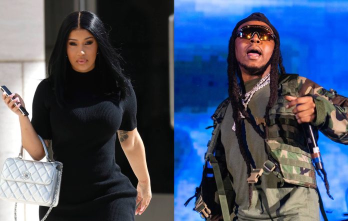 Cardi B pays tribute to Migos' Takeoff: "The pain is incomparable"