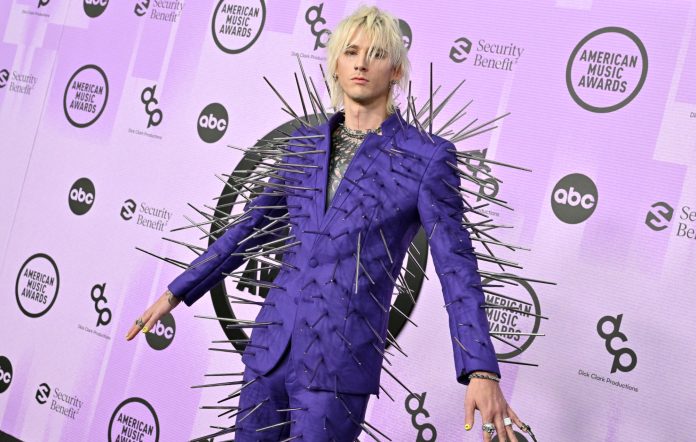 Machine Gun Kelly hits back at critics from "the rock community"