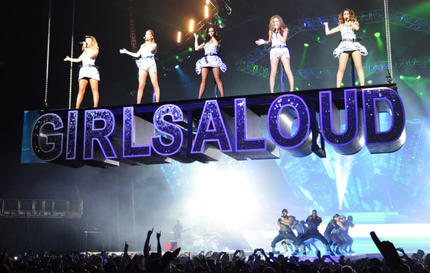 Girls Aloud have raised more than £1million for breast cancer charities ...