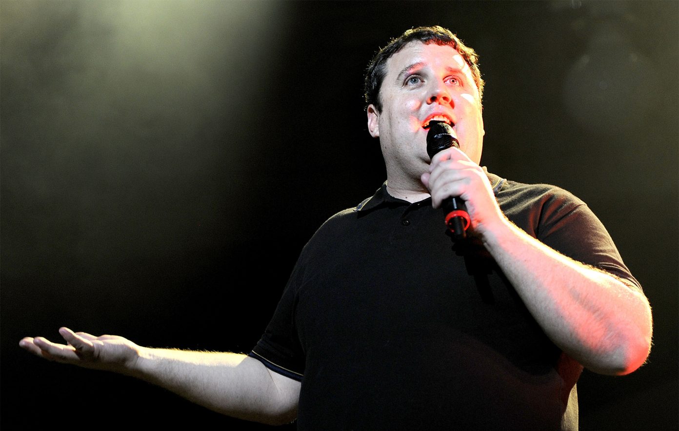 Peter Kay moved to tears by standing ovation at comeback show