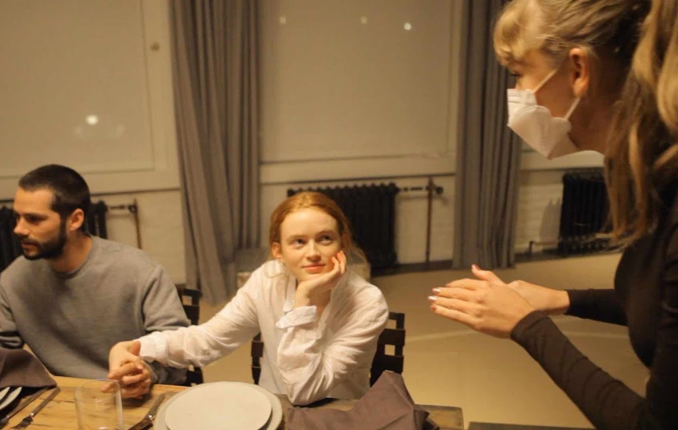 Go behind the scenes of Taylor Swift's 'All Too Well' short film