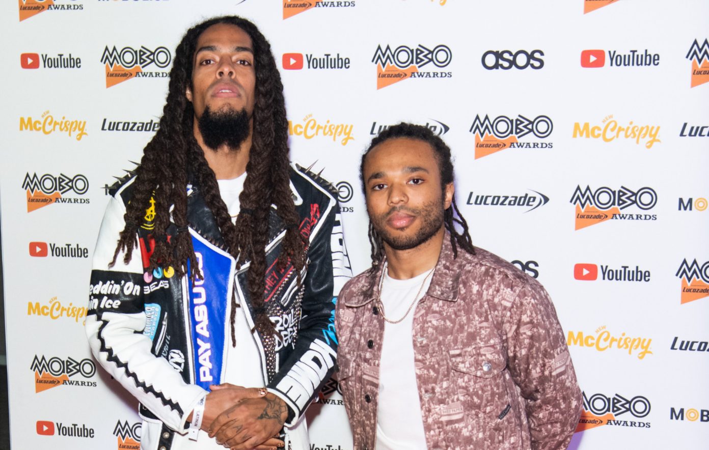 Bob Vylan want to show others that "rock music is an OK thing for Black ...