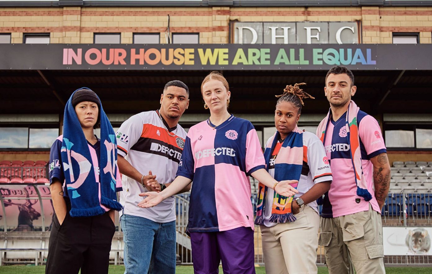 Defected Records release Dulwich Hamlet F.C. sponsored shirts