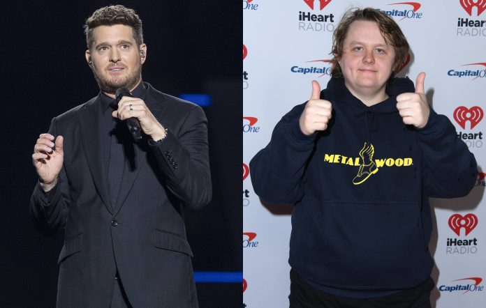 Michael Bublé says Christmas should be cancelled if Lewis Capaldi doesn ...