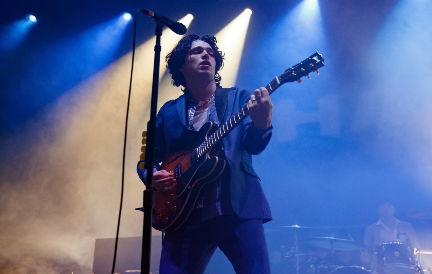 Inhaler say The Edge's influence sometimes "seeps in" to their work