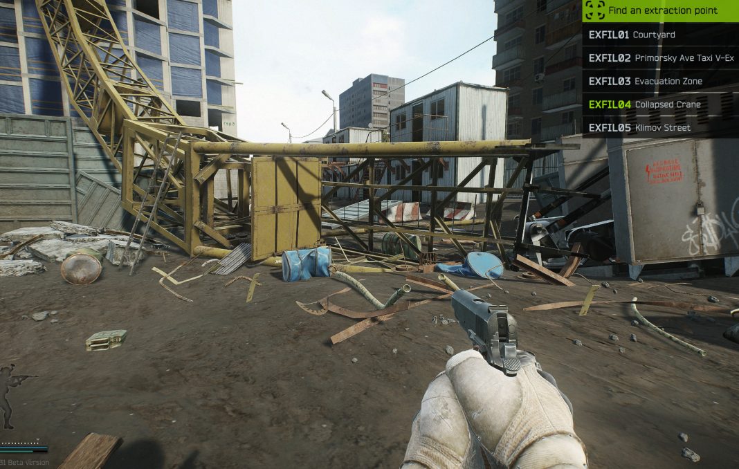 'Escape From Tarkov': every extraction point in Streets of Tarkov
