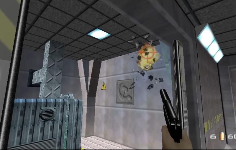 'GoldenEye 007' on the Switch proves that sometimes, dead is better