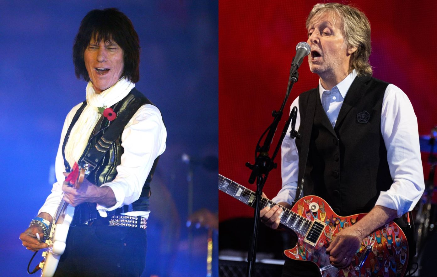 Never-before-heard music by Jeff Beck and Paul McCartney discovered in ...